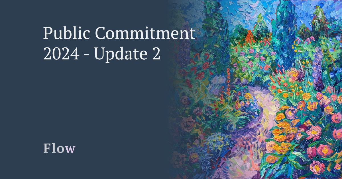 Public Commitment 2025 – Update 2 - Floris Wolswijk